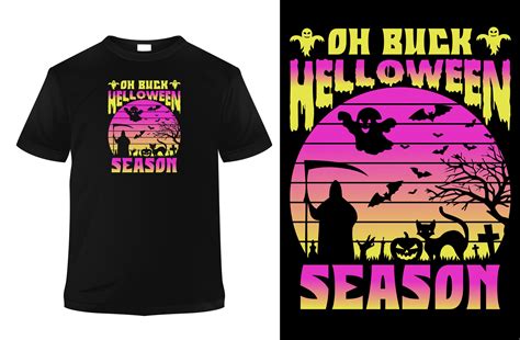 Oh Buck Halloween Season Graphic By Style Echo · Creative Fabrica