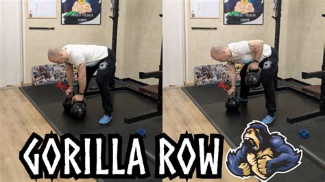 Gorilla Row Muscoli Coinvolti E Benefici Alessio Ferlito