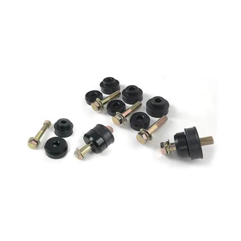 1968 1974 Nova Subframe Bushing Kit Ridetech 81001000 Redbird Speed