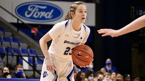 Anna Mckendree Womens Basketball Indiana State University Athletics