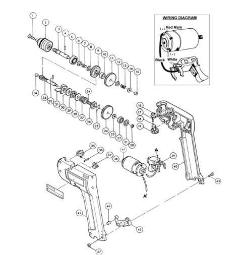 Makita HDW E Cordless Drill Partswarehouse