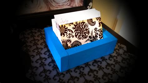 Thoughts In My Head DIY Memory Box