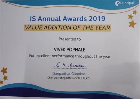 Vivek Pophale On Linkedin Annualawards Powershell