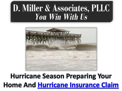 Hurricane Insurance Claims