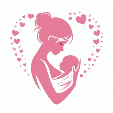 Mothers Love En 2025 Imagenes De Lactancia Materna Diseño De