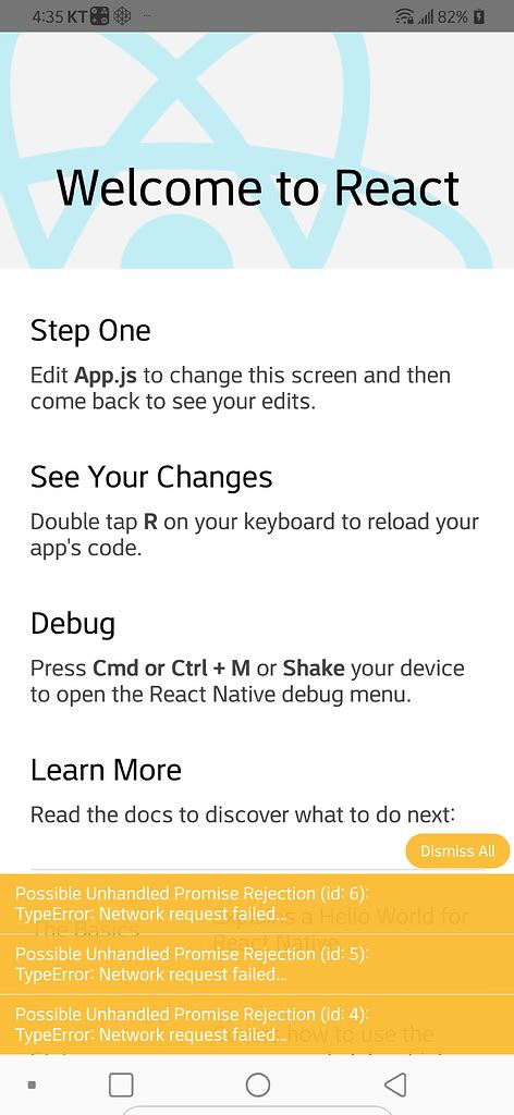 생초짜가 질문좀 할께요 React Native 자바스크립트 개발자 포럼