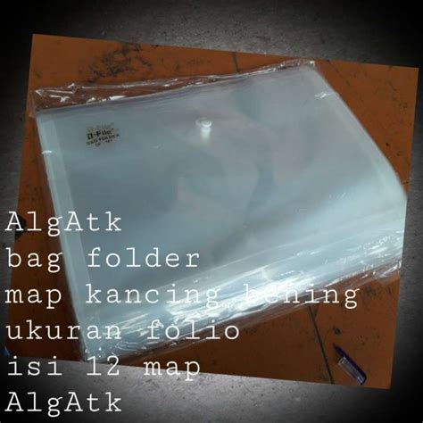Jual Sika Bag Folder Map Dokumen Kancing 1 Ac 05 Folio F4 Di Seller