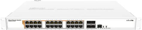 MikroTik 24-Port Gigabit PoE Switch (CRS328-24P-4S+RM) ab 445,29 ...