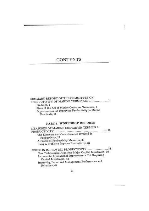 Improving Productivity In Us Marine Container Terminals National Research Council Free