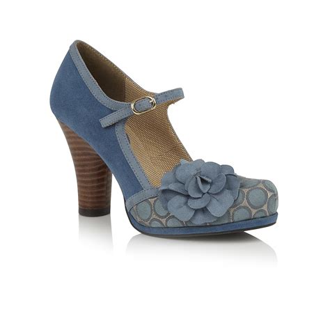 Ruby Shoo Womens Hannah Mary Jane Bar Shoes Fruugo Uk