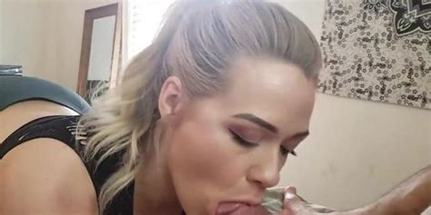 Post Workout Blowjob