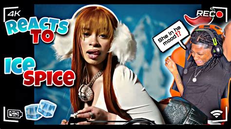 Ice Spice In Ha Mood Reaction Youtube