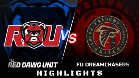 11U RDU Vs FU Dreamchasers Highlights YouTube