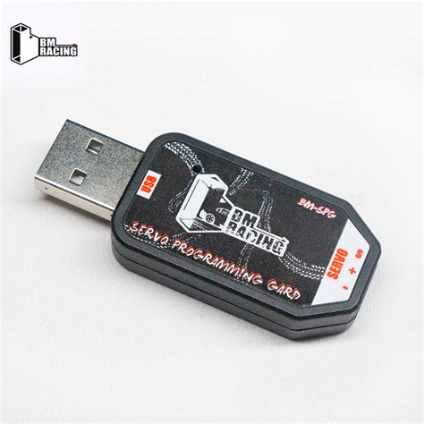 Bm Racing Usb Servo Programmer Bm Spg Rc Supremacy