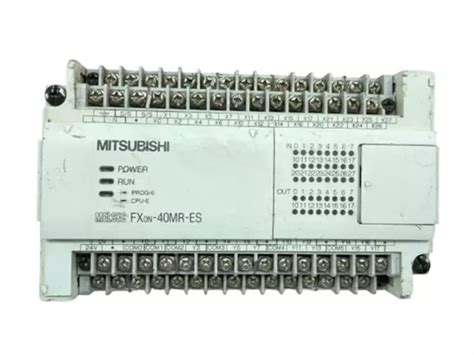 MITSUBISHI MELSEC FXON 40MR ES UL Programmable Controller 100 240VAC 50