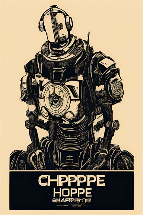 Hursty Mech Robot Chappie