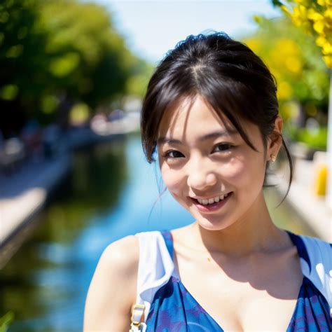 美女スナップ水着でリゾートショッピング③ pAInter AI画像AI動画の投稿生成サイト pAInterペインター
