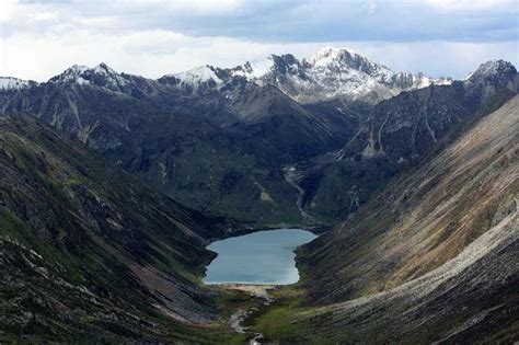 Lhamo La Tso Lake In Gyaca County Lhoka Lhamo La Tso Lake In Gyaca County Lhoka Lhoka Gyaca