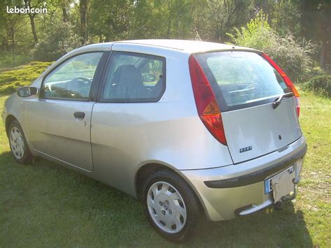 Fiat Punto Elx 1 9d 109000 Kms Voitures