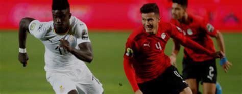 Egypt V Ghana Faltering Fullback