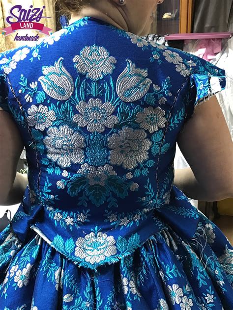 SAIZILAND Mi Traje De Fallera