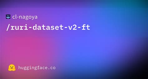 Cl Nagoya Ruri Dataset V Ft At Main