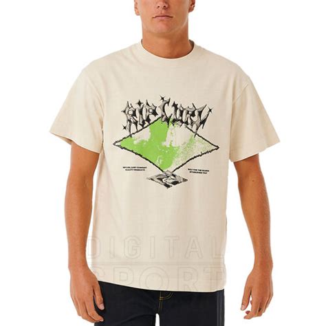 Remera Process Rip Curl Fluid