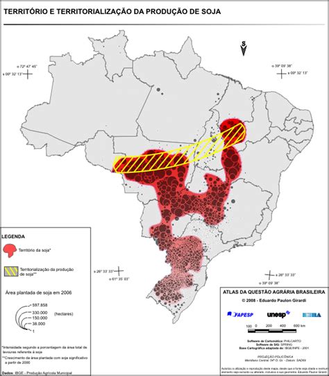 Atlas Da Questão Agrária Brasileira
