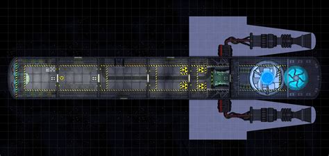 Ypsilon 14 Upper Facility Map Bonus Ship Deckplan R Mothershiprpg