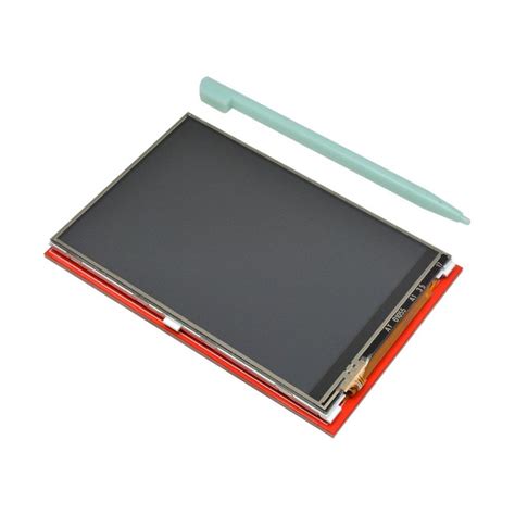 2 4 inch touch screen tft display shield for arduino