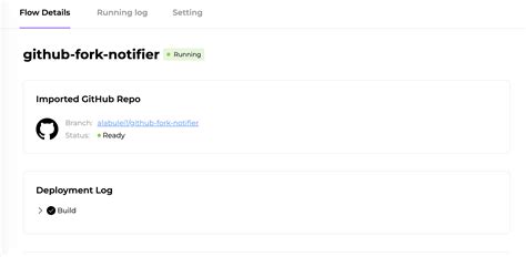 Github Flows Networkgithub Fork Notifier When A Fork For Your