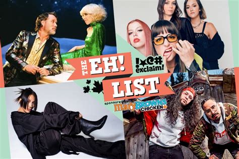 Hear The Weeks Best New Canadian Music Tei Shi The Beaches Snotty