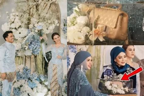 Thariq Halilintar Dan Aaliyah Massaid Langsungkan Lamaran Seserahan
