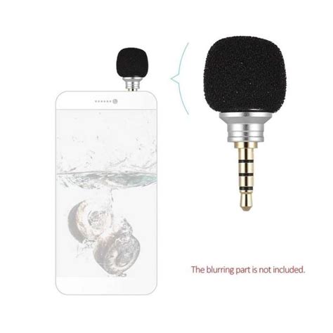 Promo Handphone Mini Microphone External Omni Direction Recorder
