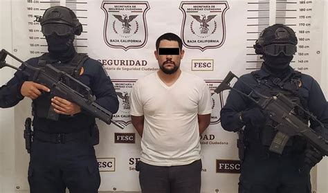 Detienen A Presunto Involucrado En Crimen De Turistas En Ensenada