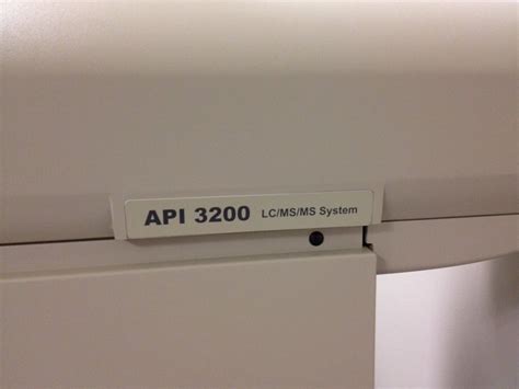 Abiapi 3200 Lcms Ms Qtrap At Rs 1600000 In Hyderabad Id 2849537453788