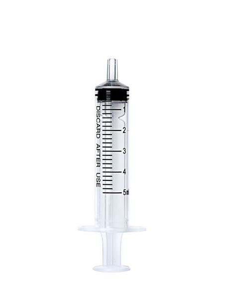 3ml Syringe With Luer Lock Tip Medixpress
