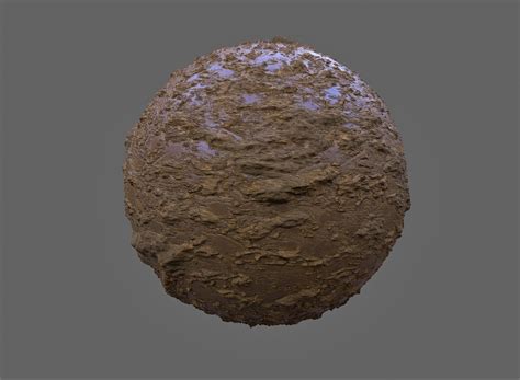3d Pbr Mud Texture 4k Cgtrader