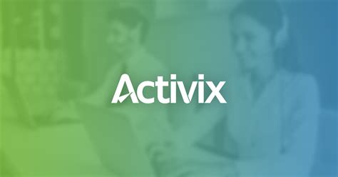 Contact Us A Few Ways To Get In Touch With Us Activix