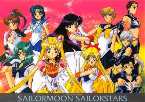 Sailor Moon Stars Wallpapers Anime HQ Sailor Moon Stars Pictures K Wallpapers