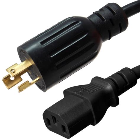 Foot L P To C Power Cord Rated For A V Custom Av Rack