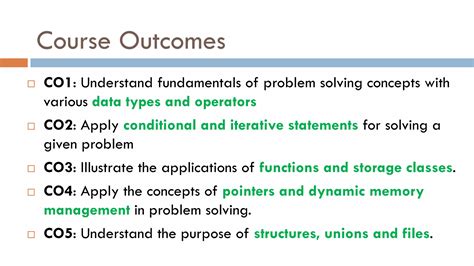 Programming For Problem Solving Lecture Notes Pdf
