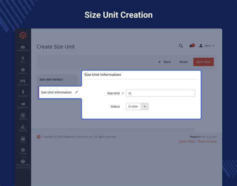 Magento 2 Size Chart Extension Integrate Size Guide Module Webkul