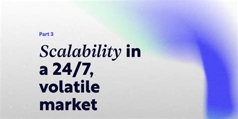 3 Scalability Enhancing Crypto Value Through Exceptional Cx