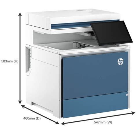 Hp Laserjet Enterprise Mfp 5800dn A4 Colour Multifunction Laser Printer