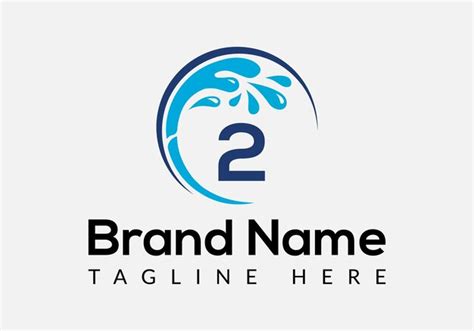 Premium Vector Maid Cleaning Logo On Letter 2 Clean House Sign Fresh