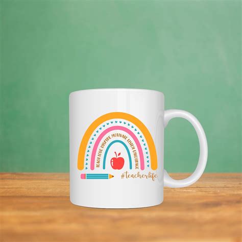 Mug For Teacher Teacher T Classroom Decor Coffee Lover Mug