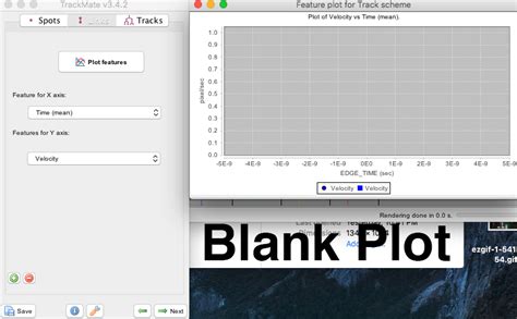 Plotting Velocity Vs Time With Trackmate Image Analysis Imagesc Forum