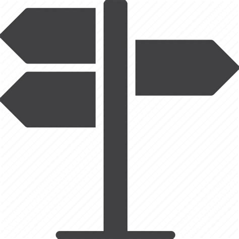 Direction Info Pointer Signpost Icon Download On Iconfinder