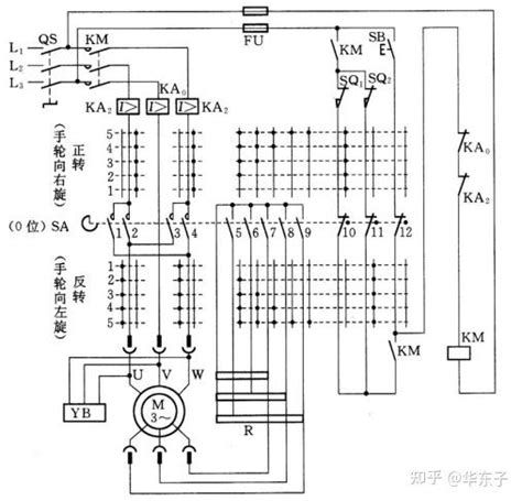 常用电气控制图形符号文字符号 常用电气原理图示例 知乎